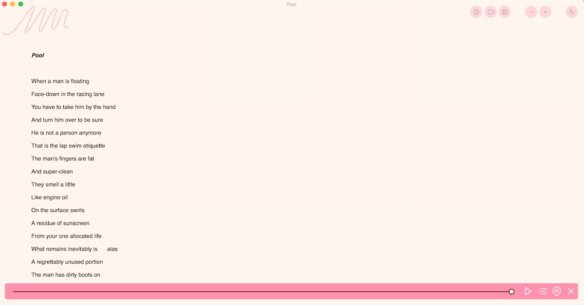 GitHub - annelysegelman/midst-app: ~*~poetry in process~*~