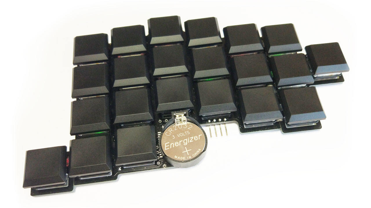 GitHub - joric/jorian: 44-key 16-column wireless split RGB keyboard in ...