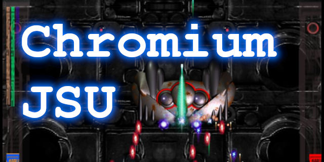 Github Jaredkrinke Chromiumjsu Futuristic Html5 Space Shooter