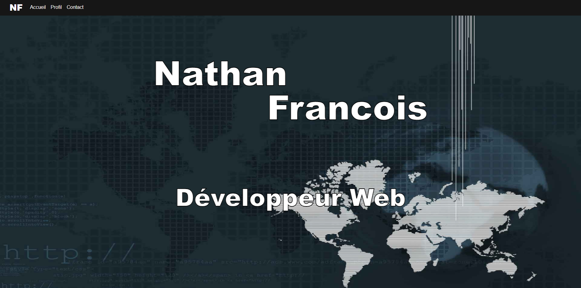 GitHub - nathan-francois/Portfolio: Portfolio réalisé en fin de ...