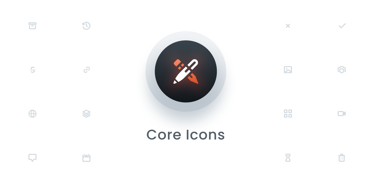 GitHub - iFixit/core-icons