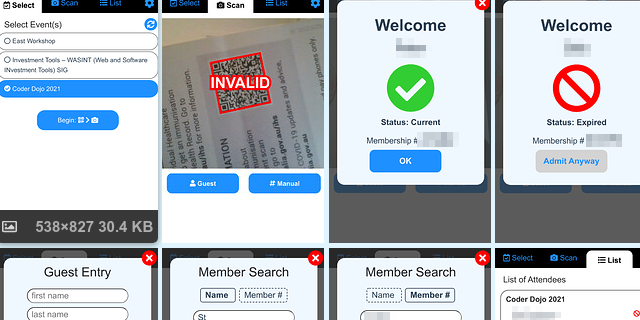 GitHub - melbcc/QR-Code-Reader: Includes code for download from CiviCRM ...