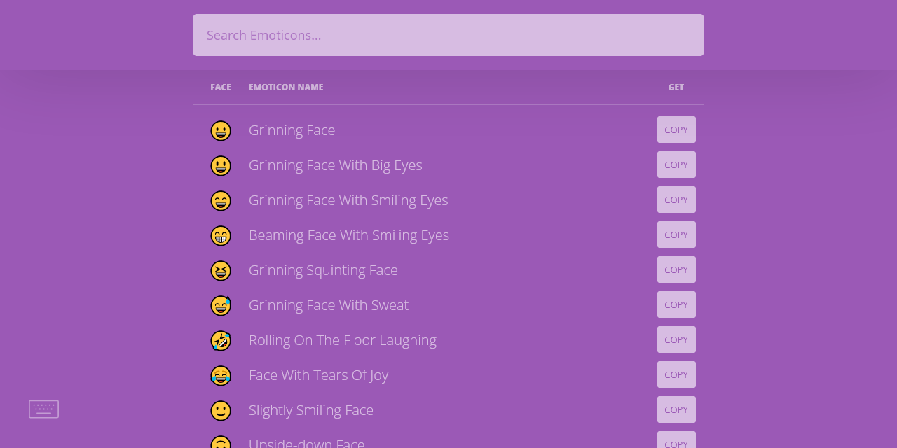 GitHub - danieldogeanu/emoticons: Demo React App for Searching Unicode ...