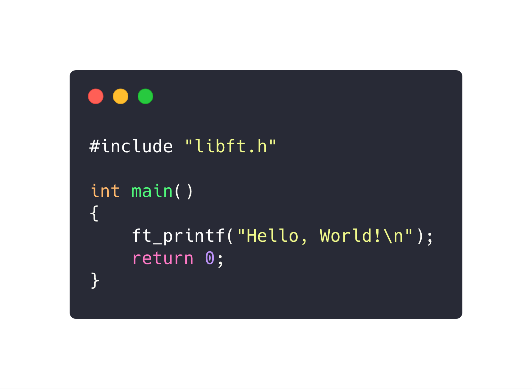 GitHub - marshtupa/ft_printf: Recode STDIO printf();