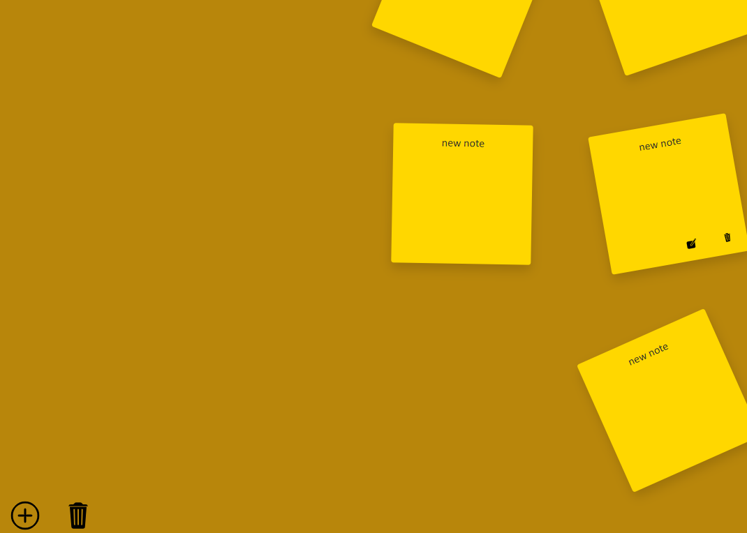 GitHub - emmanuel-mireku/sticky-note: Just a simple app that allows you ...