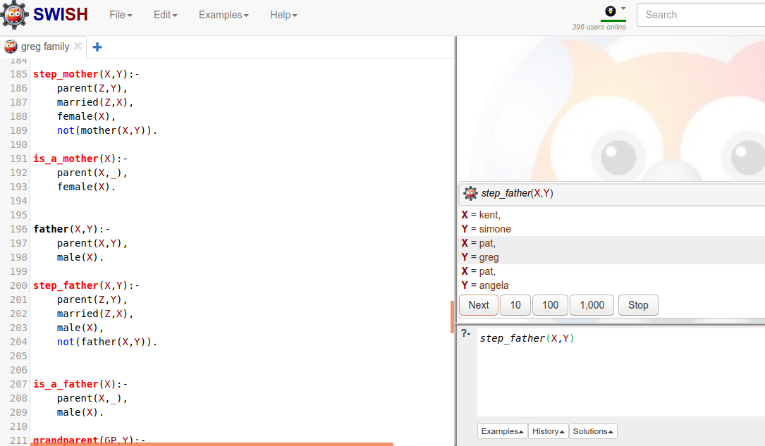 GitHub - greggelong/greg-family: Prolog knowledge base about my family