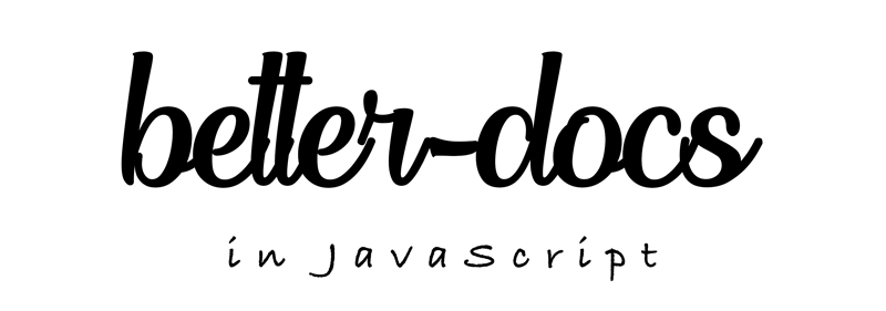 Github Softwarebrothers Better Docs Beautiful Toolbox For Jsdoc Generated Documentation