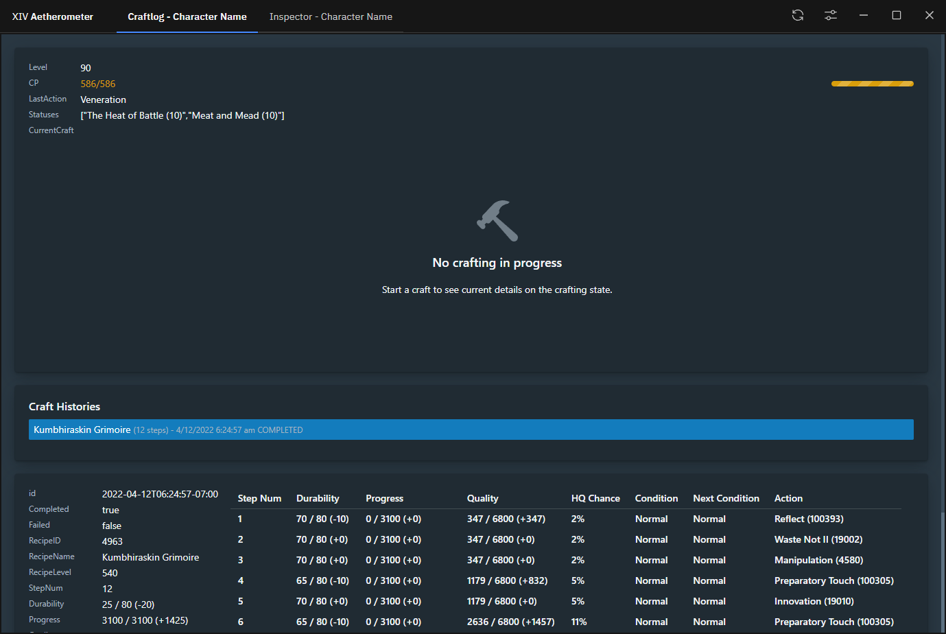 GitHub - ff14wed/aetherometer: Framework that allows plugins to easily process network-level ...