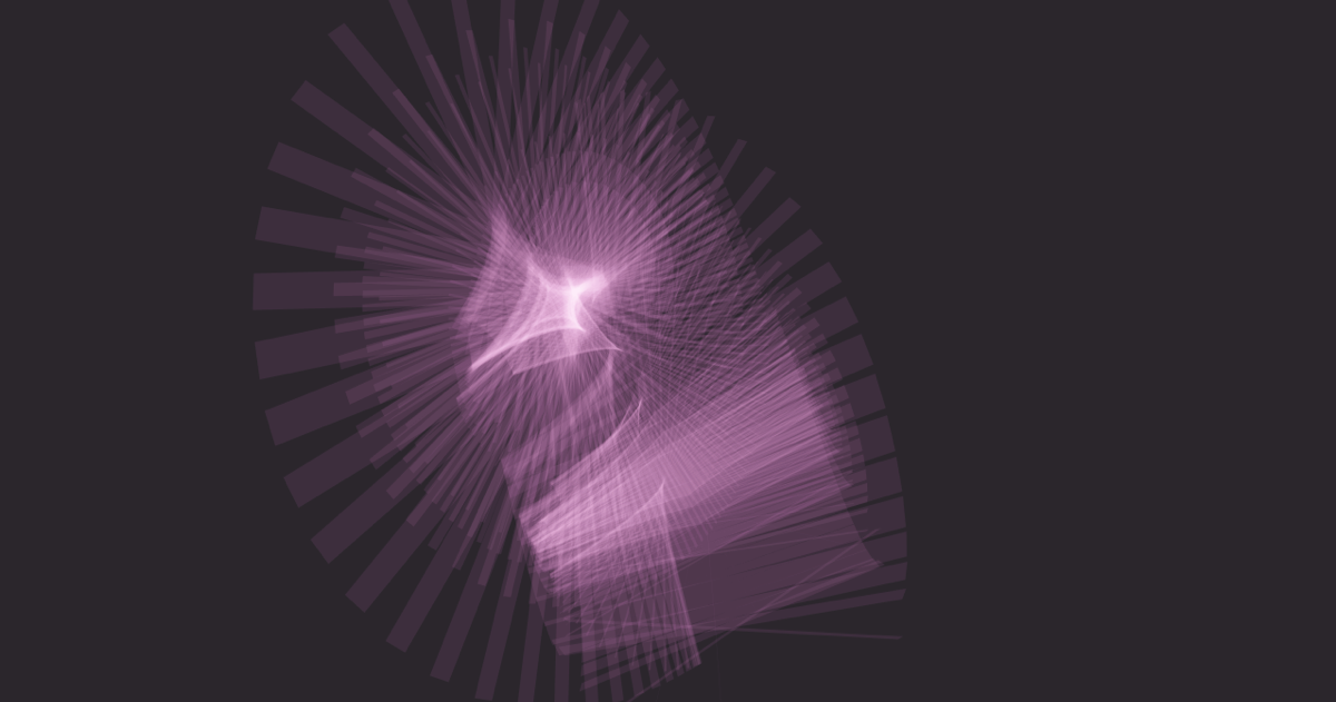 GitHub - JoostKiens/lorenz-attractor: Quick Lorenz Attractor visualisation with p5.js