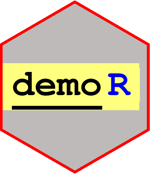 GitHub - kbodwin/demoR: (this package has been replaced by "flair")