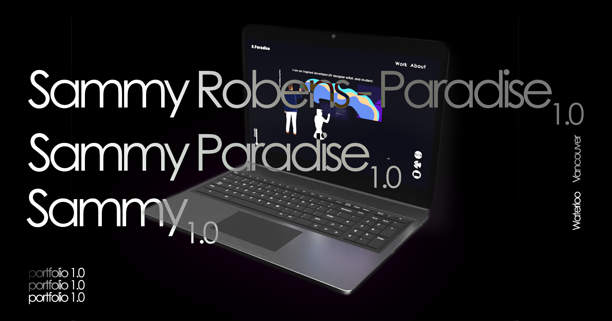 GitHub - SammyRobensParadise/portfolio-app: Sammy Robens-Paradise Personal Portfolio, Dev Site: