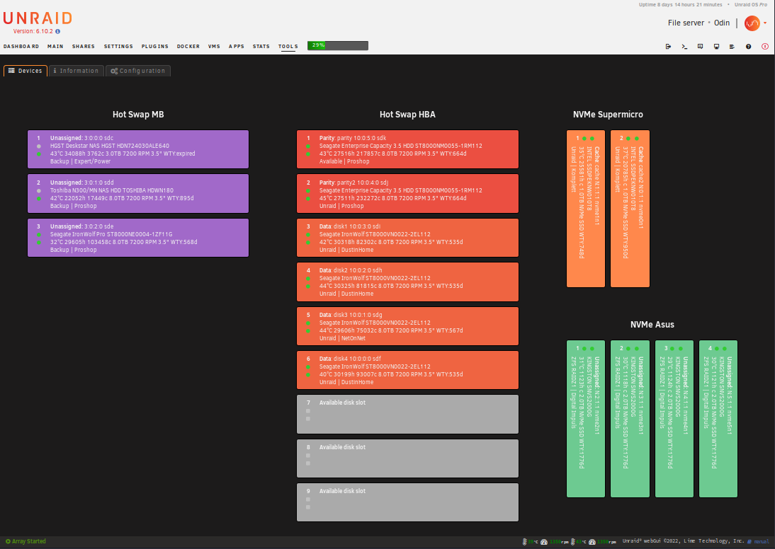 GitHub - olehj/disklocation: Disk Location is a plugin for Unraid.