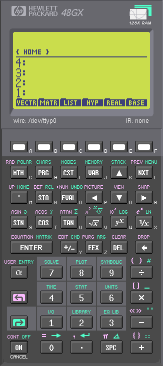 GitHub - deadcodesoc/x48: HP48 calculator emulator