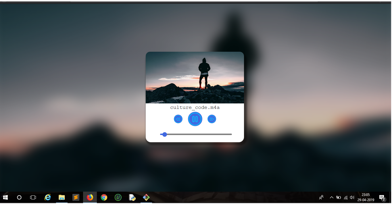 GitHub - BhavyankVith/Web-cool-music-media-player: A Stunning Cool Web ...