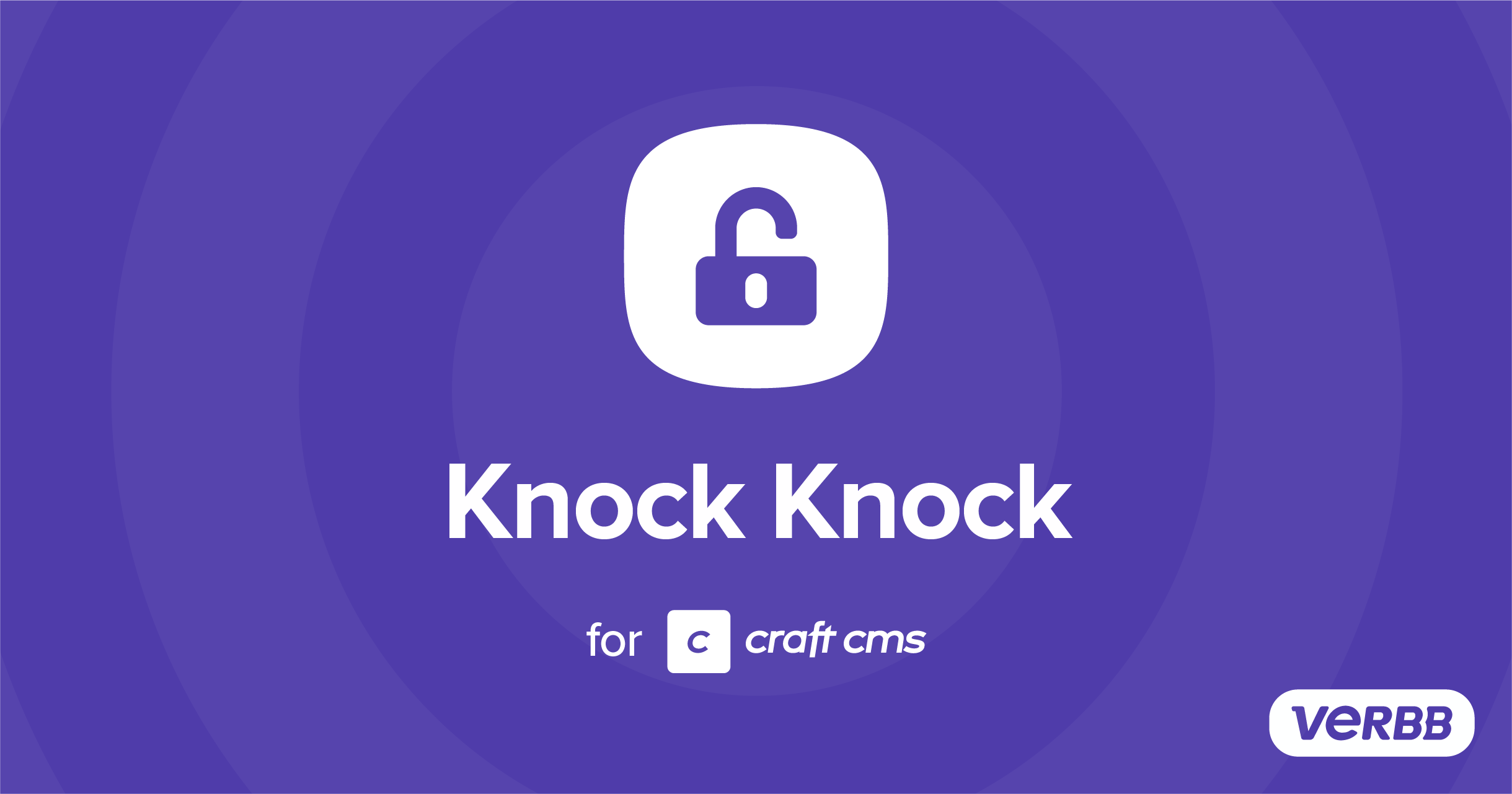 GitHub - verbb/knock-knock: Password protect your entire Craft website ...