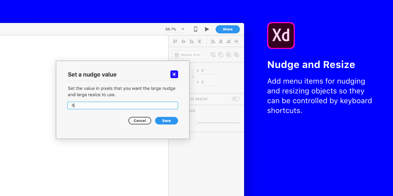 GitHub - craigmdennis/adobe-xd-nudge-and-resize: Nudge and resize ...