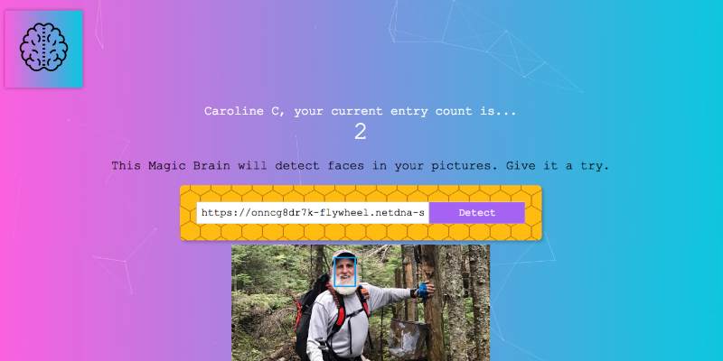 GitHub - Carlscc/smartbrain-front-end: Image Recognition Full App - ES6, React, Clarifai API ...