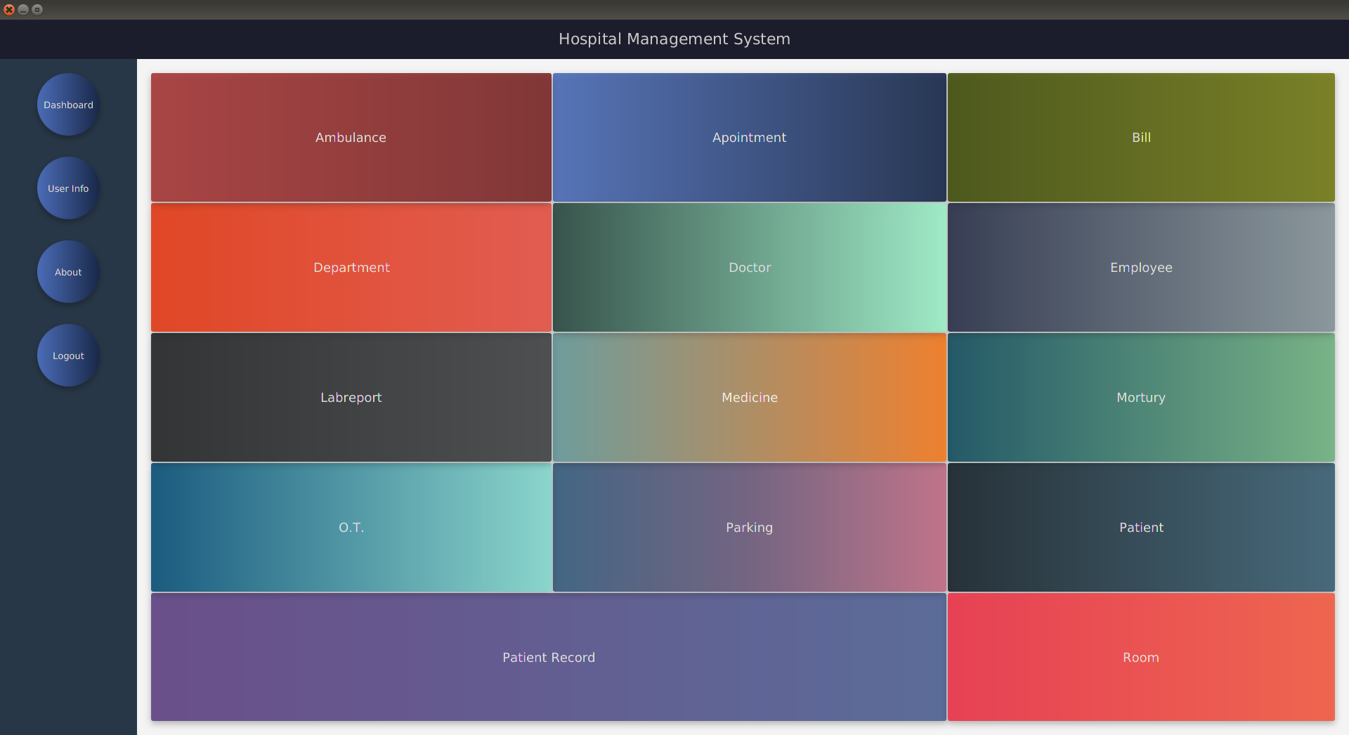 GitHub - HEDAETUL-ISLAM/Hospital-Management-System