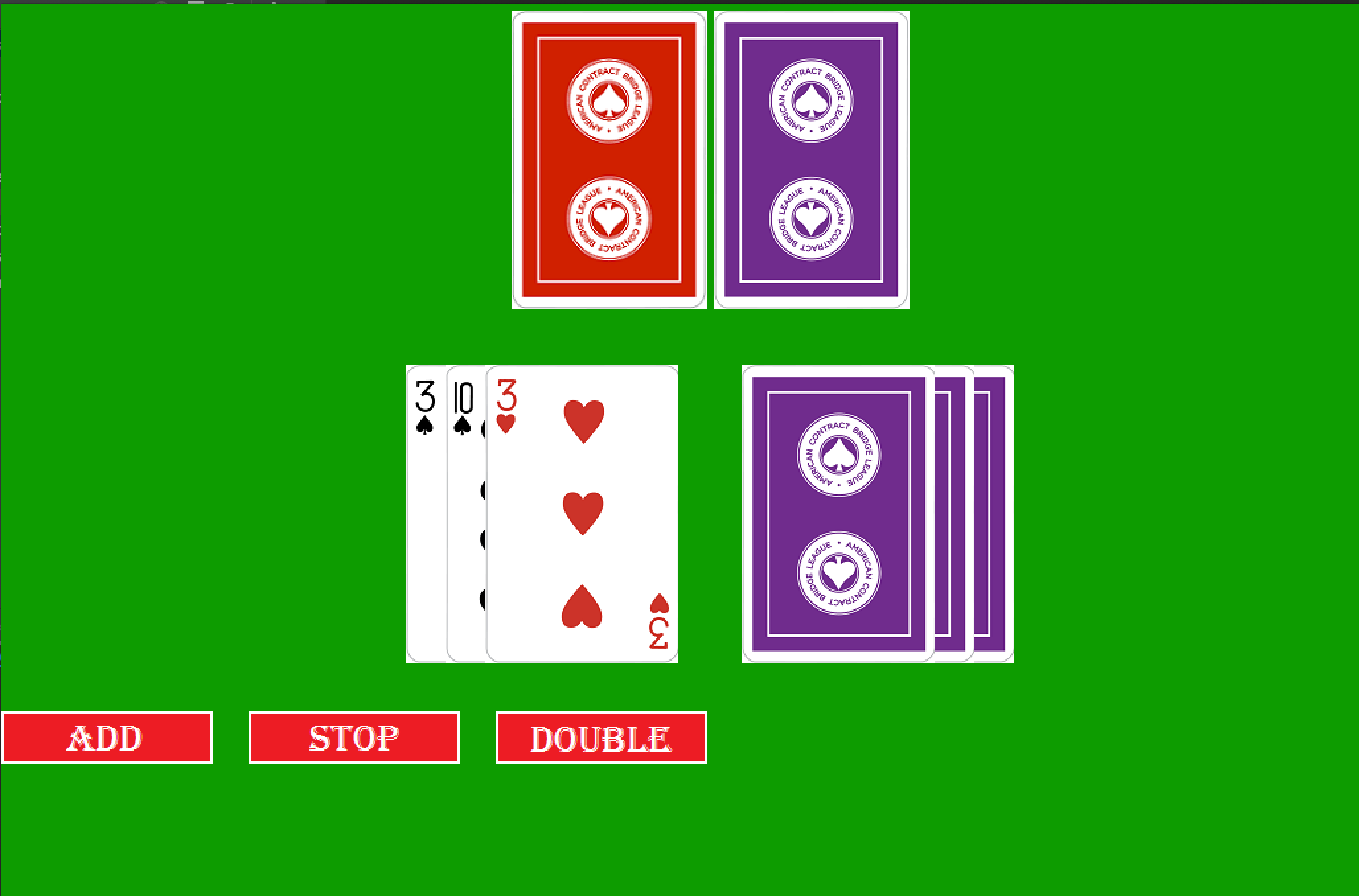 GitHub - IAKOVKIR/BlackJack: BlackJack game (currently on development ...