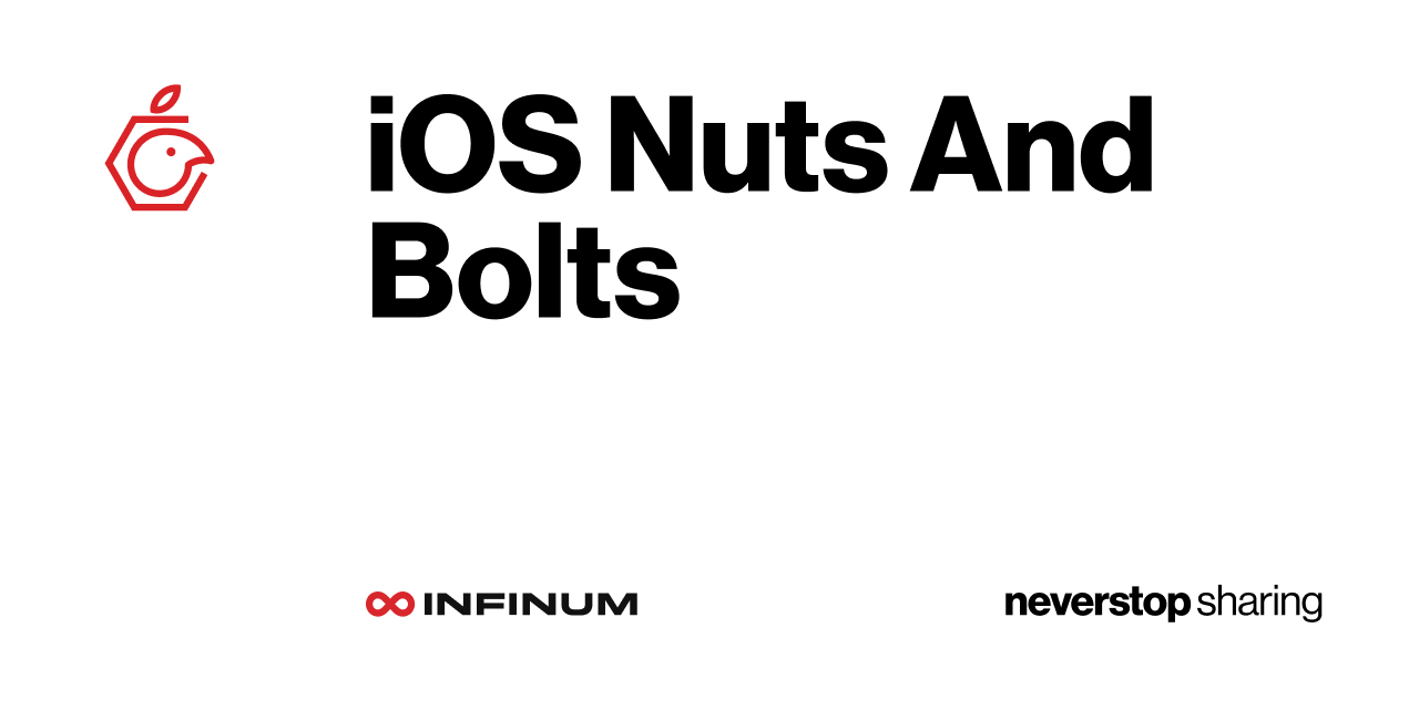 GitHub - infinum/ios-nuts-and-bolts: iOS bits and pieces that you can include in your project to ...