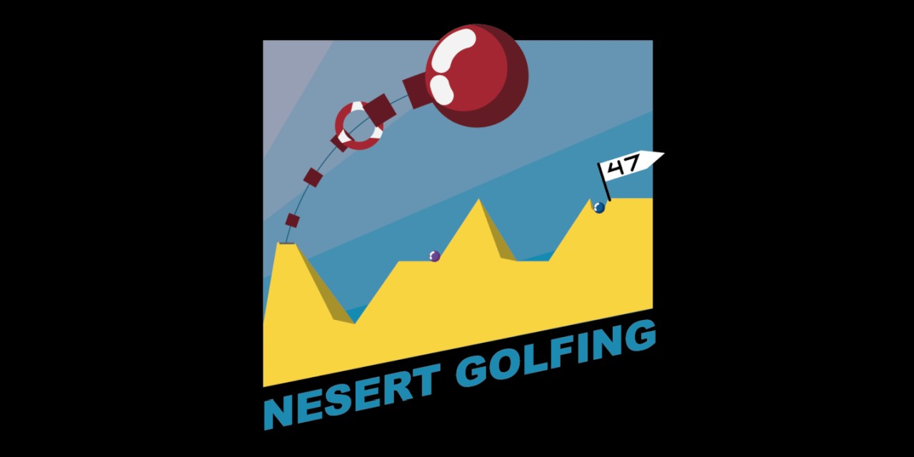 GitHub - bbbradsmith/NESertGolfing: A 2D golf game for the NES.