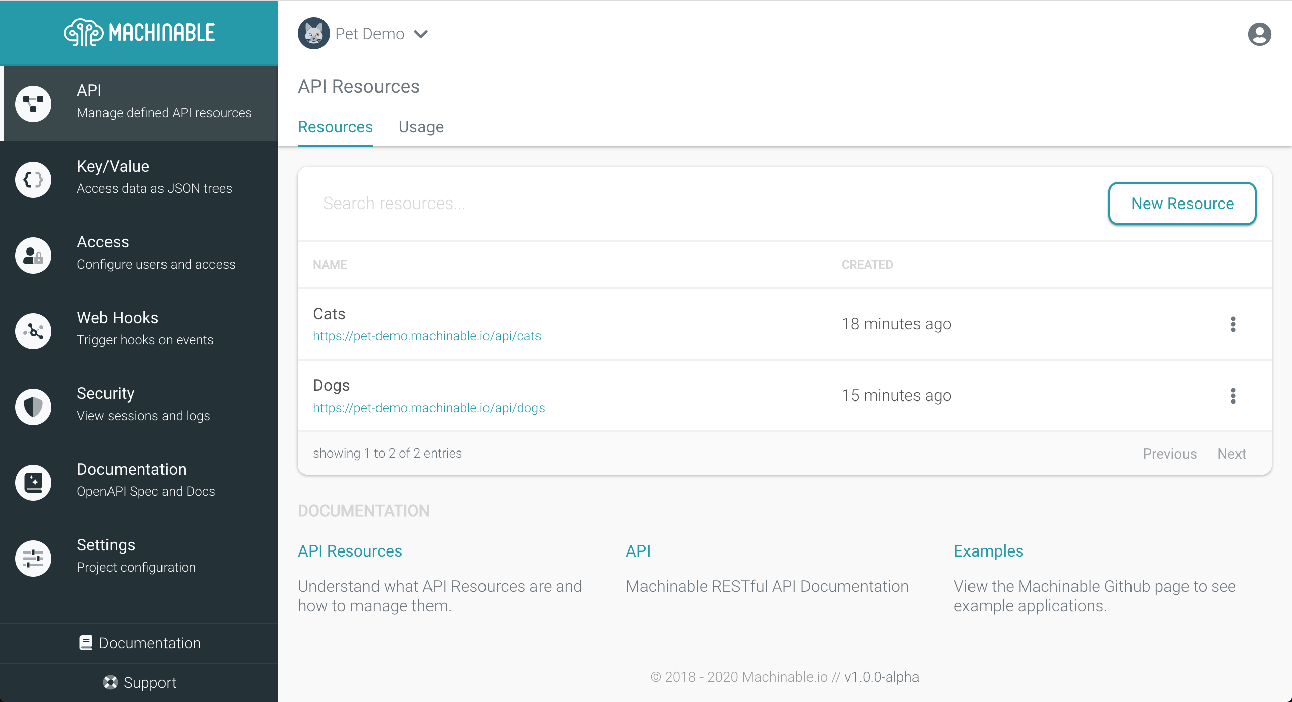GitHub - machinable/machinable: Machinable HTTP API - Backend-as-a-Service providing RESTful ...