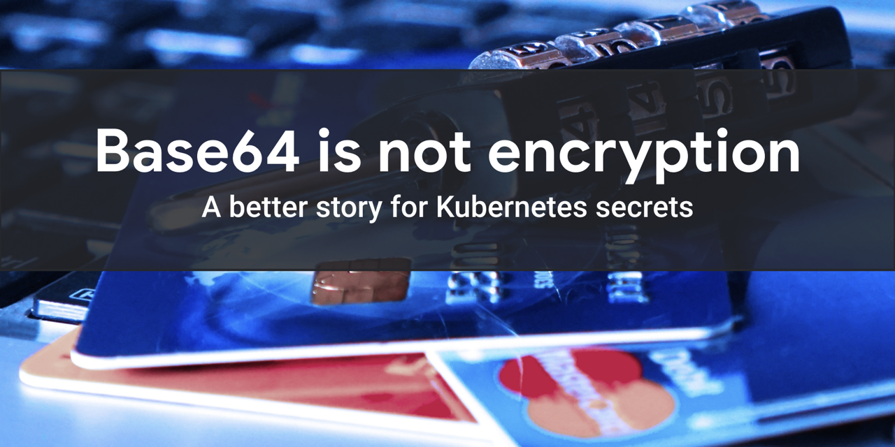 GitHub - sethvargo/base64-is-not-encryption: Demo repo showing ...