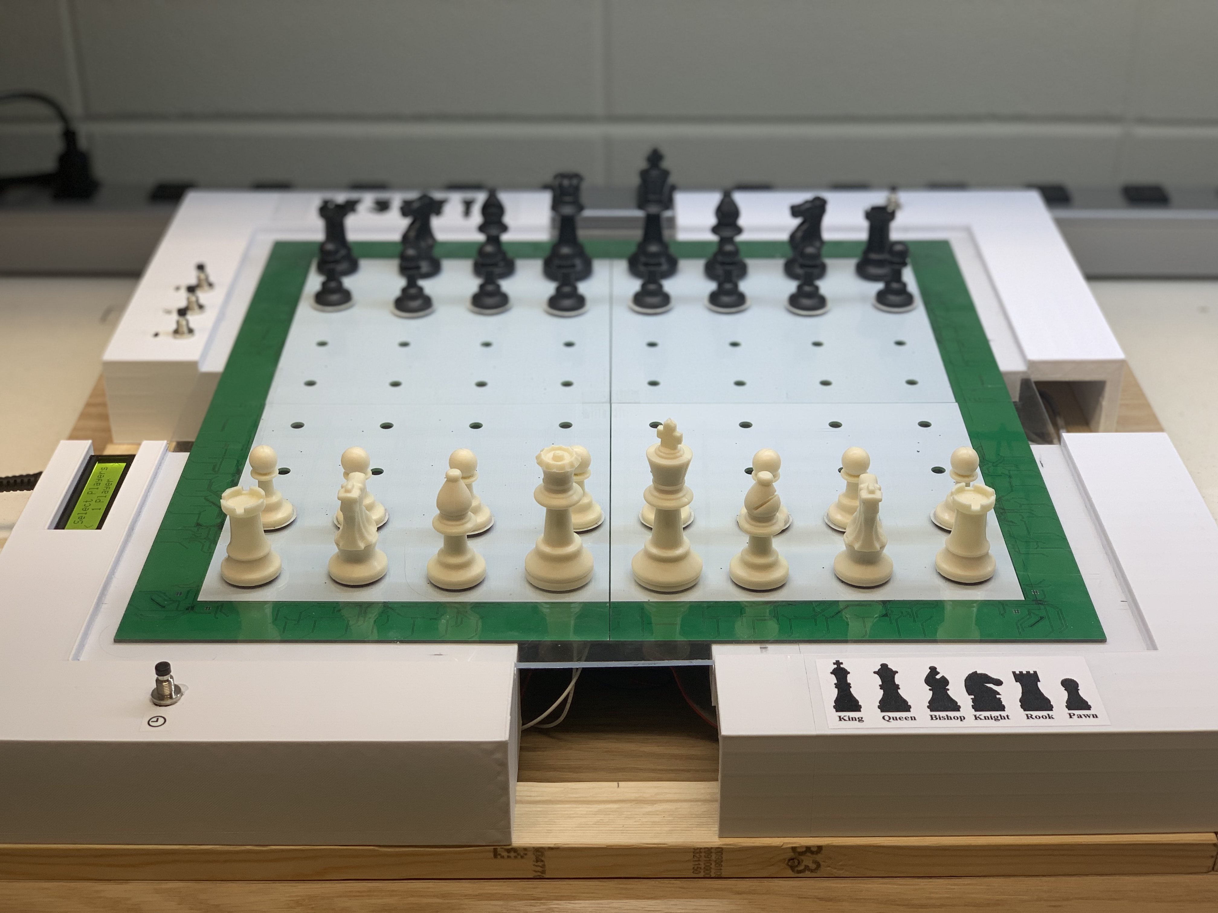 GitHub - TimPansino/Rook-eChess-Senior-Design: "Rook-eChess" Senior Design Project