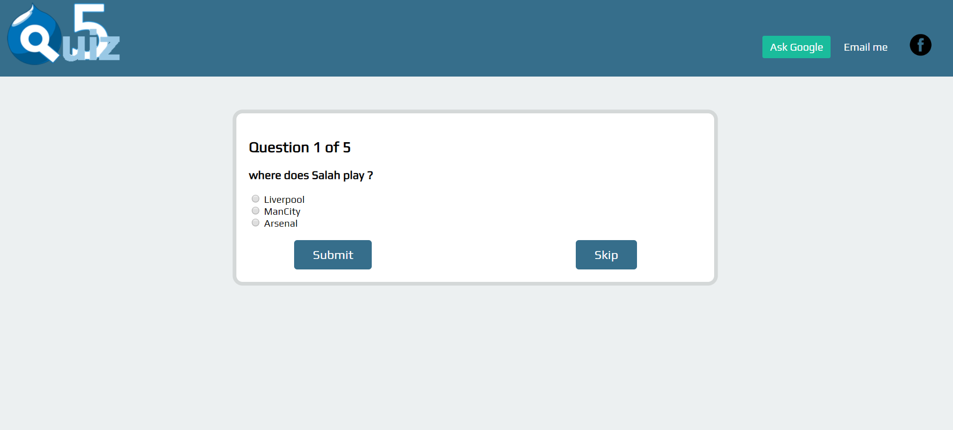 GitHub - Ahmed-Abdelhak/QuizJS: Vanilla JavaScript Quiz System