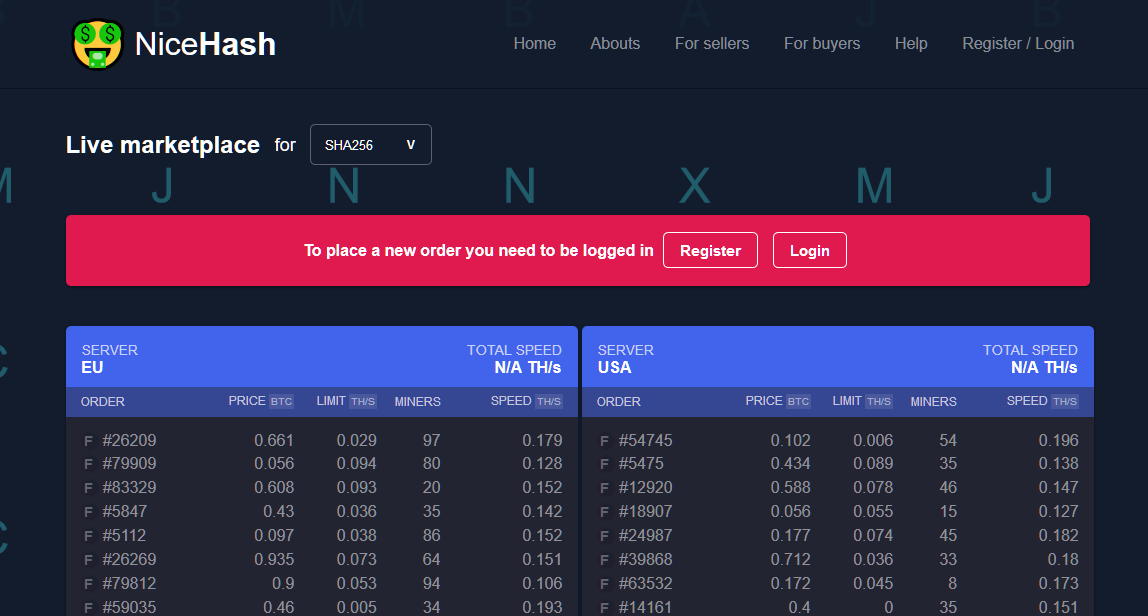 GitHub - m0ksem-trash/nicehash