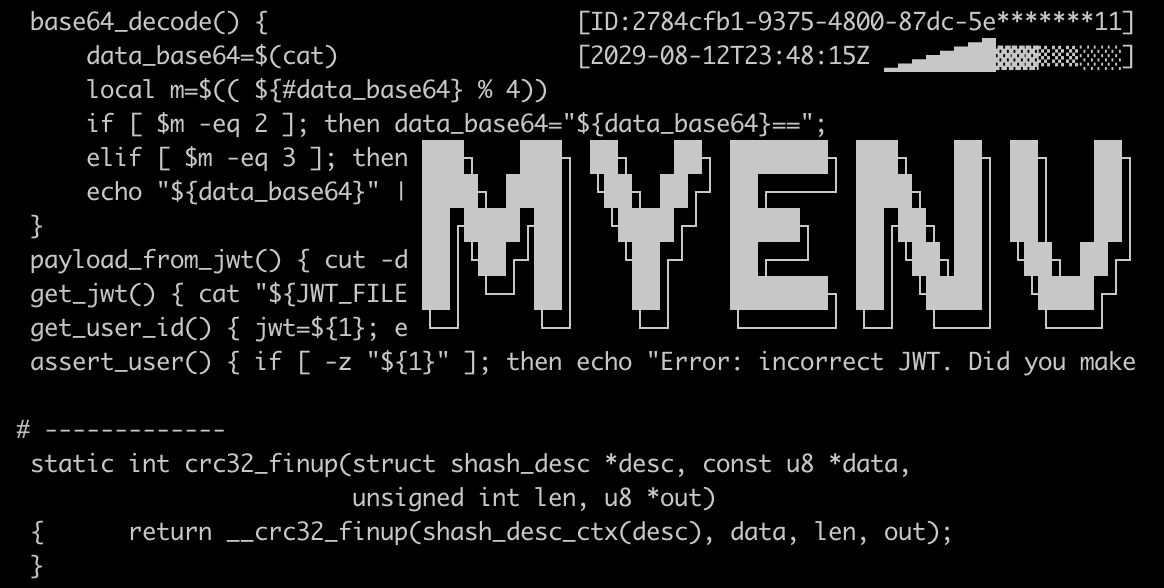 GitHub - revgen/myenv: [Ԙ] My 📚 notes, 🛠 tools and ⚙️ settings for ...