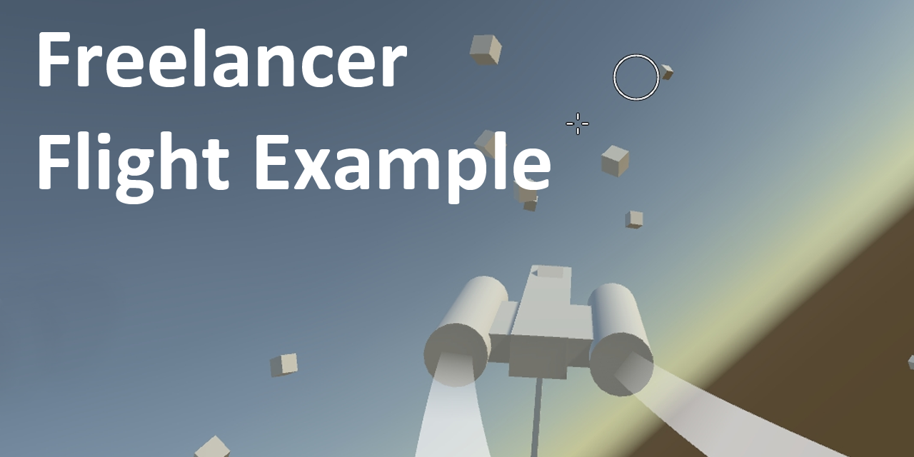 GitHub - brihernandez/FreelancerFlightExample: Spaceship flight in a similar style to Freelancer