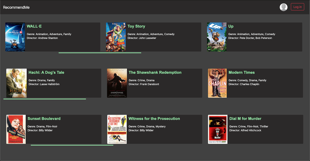 GitHub - MaxCSwann/MovieRecommender: QMUL Computer Science ...