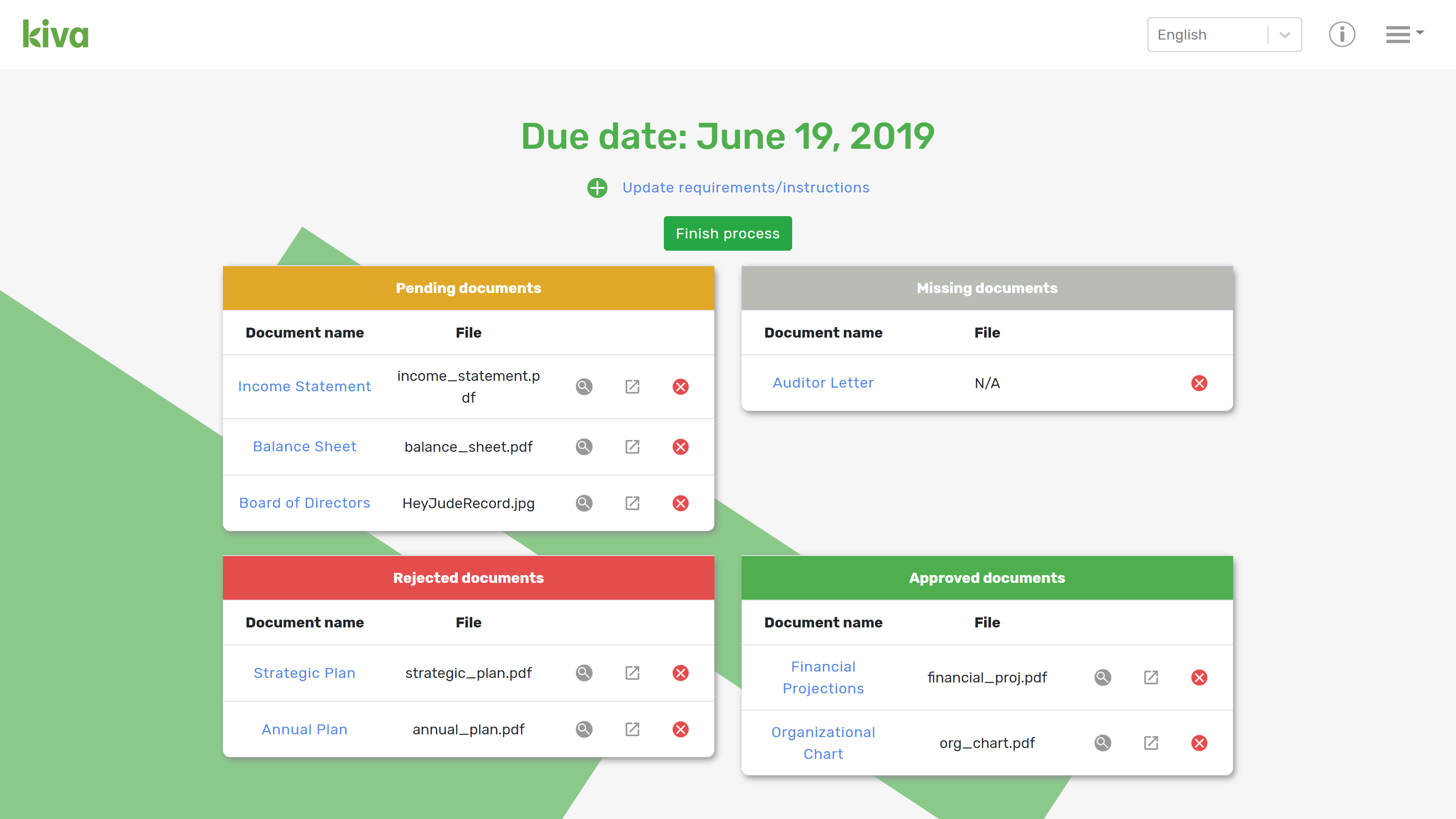 GitHub - hack4impact-uiuc/kiva-portfolio-tool: Streamlining Kiva's remote monitoring process by ...