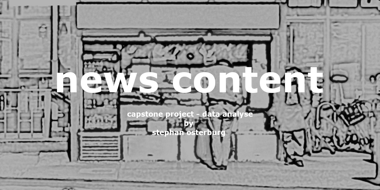GitHub - sandgate-dev/news-content-capstone-project: Analyzing news content whether its ...