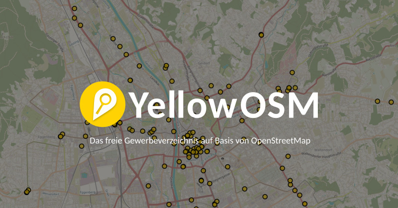 GitHub - YellowOSM/YellowOSM: YellowOSM is an Open-Source Business ...
