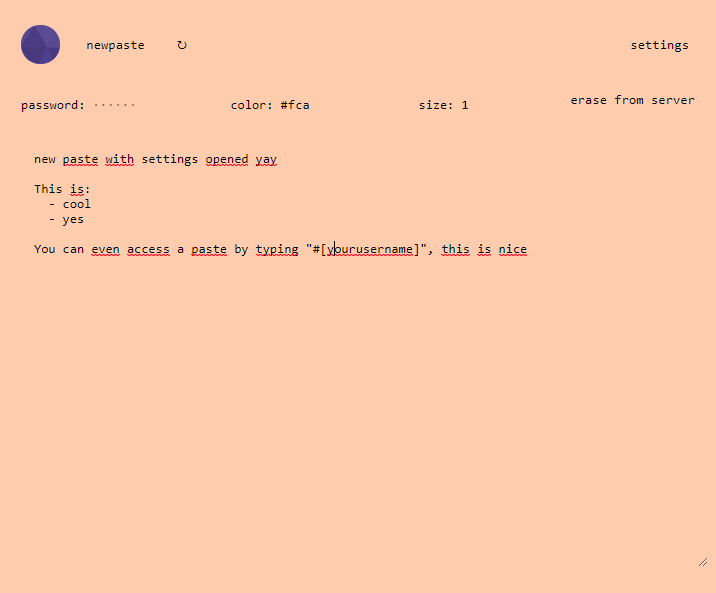 GitHub - victrme/paste: Sync quick notes with client side encryption.