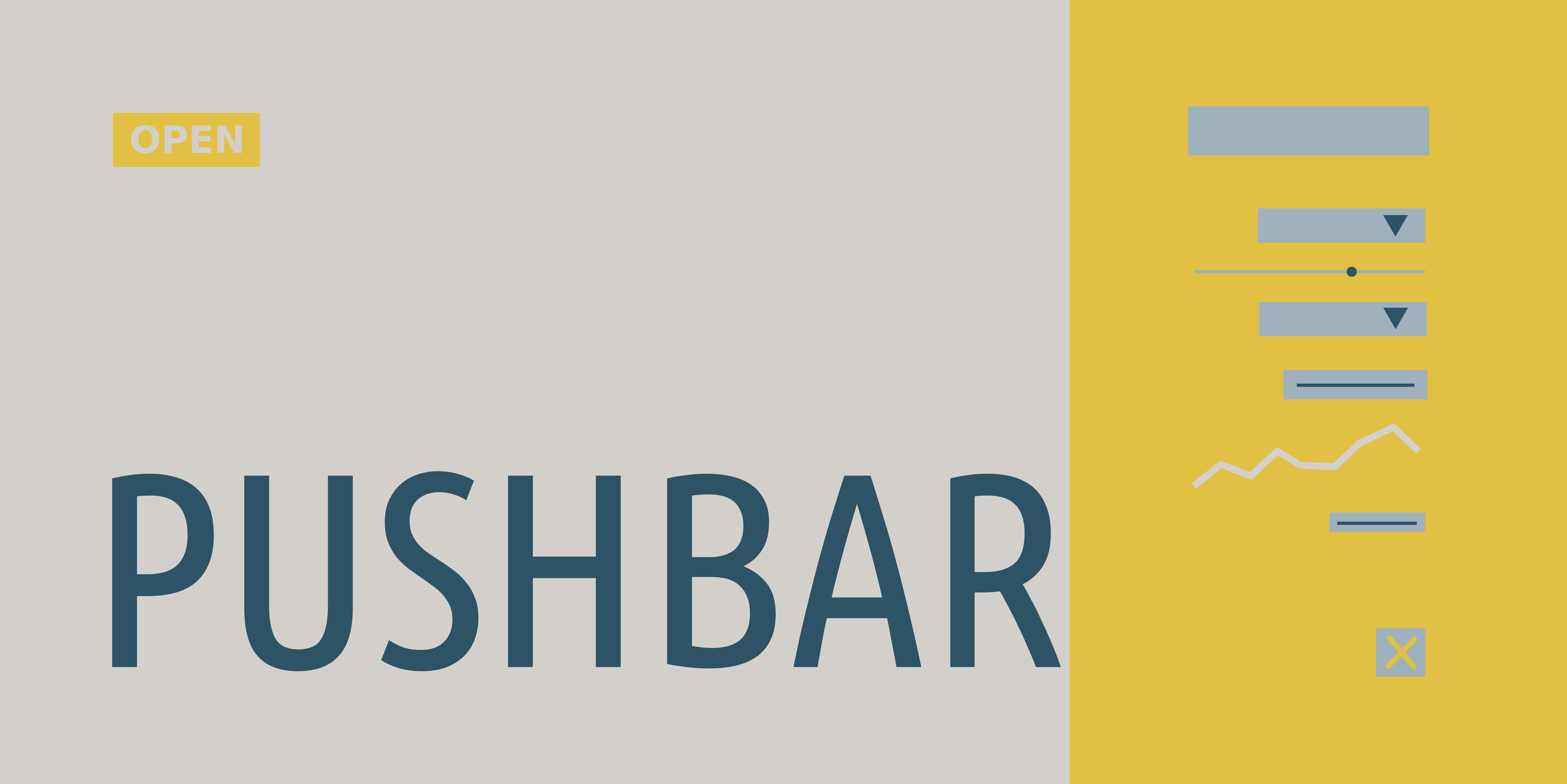 GitHub - JohnCoene/pushbar: 🖥️ Off-canvas elements for Shiny