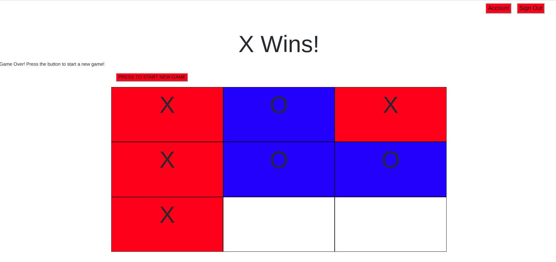 GitHub - VickyRockingster/tic-tac-toe-client: This is a free website where you can sign up and ...