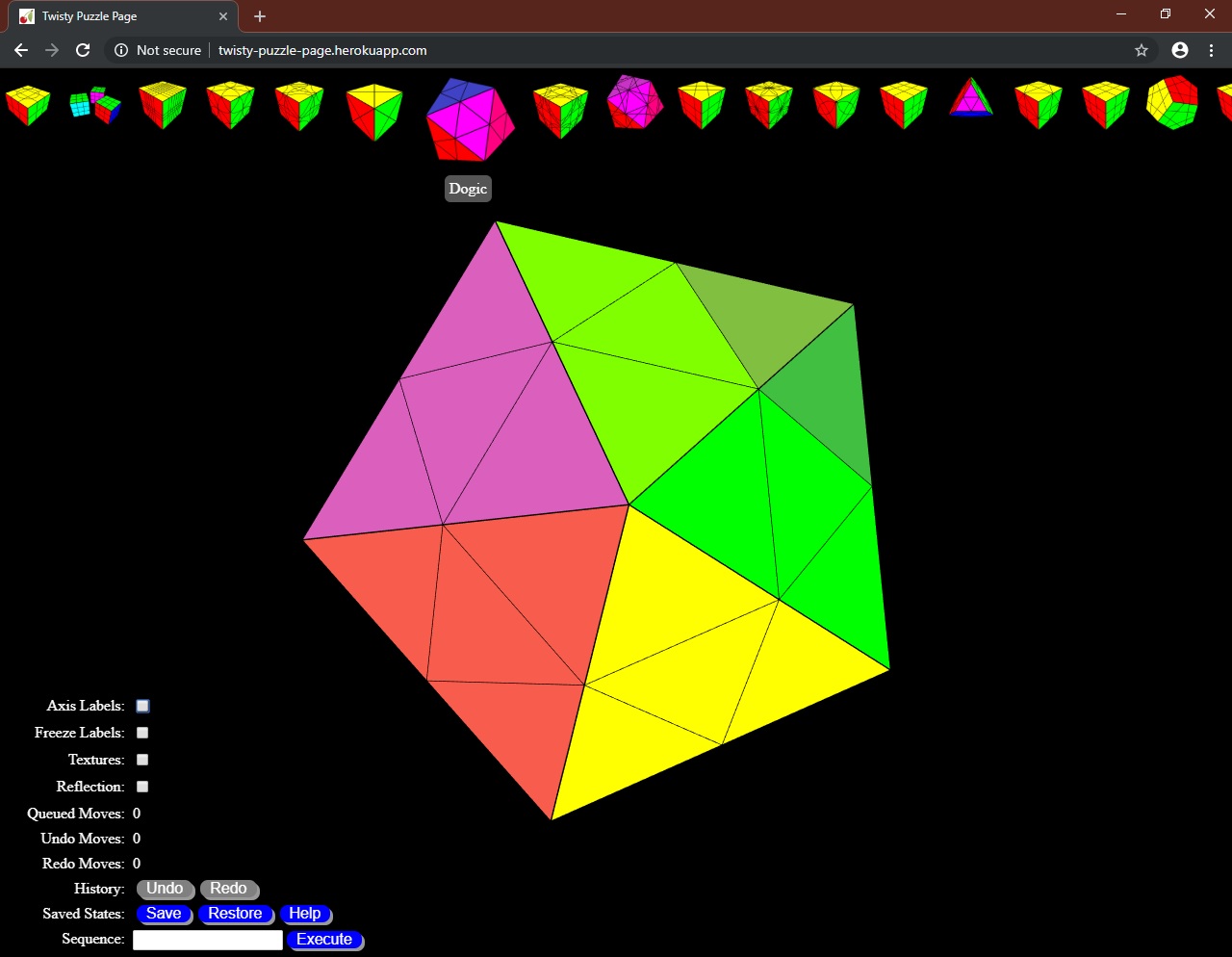 GitHub - spencerparkin/twisty-puzzle-page: This is my attempt to bring 3D twisty puzzling to the ...