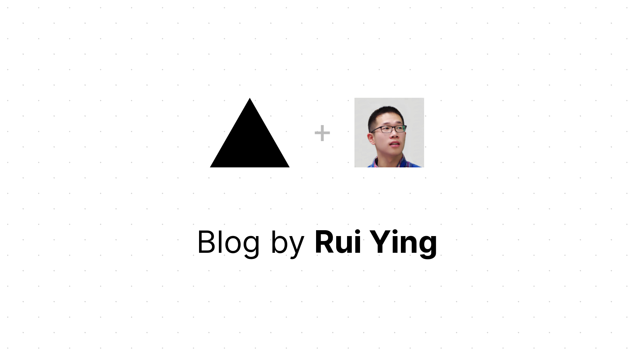 GitHub - robertying/blog: Rui's personal blog