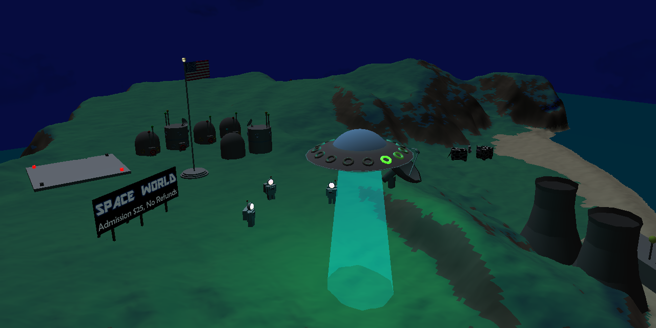 GitHub - JamesCribb/Alien-Abduction: A small 3D game in which you ...