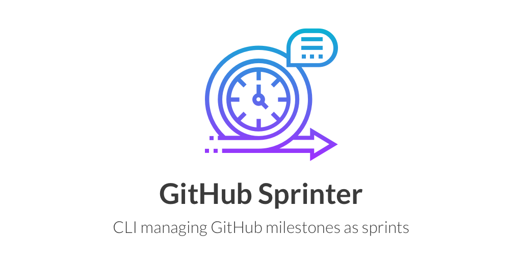 GitHub - micnncim/github-sprinter: CLI managing GitHub milestones as sprints