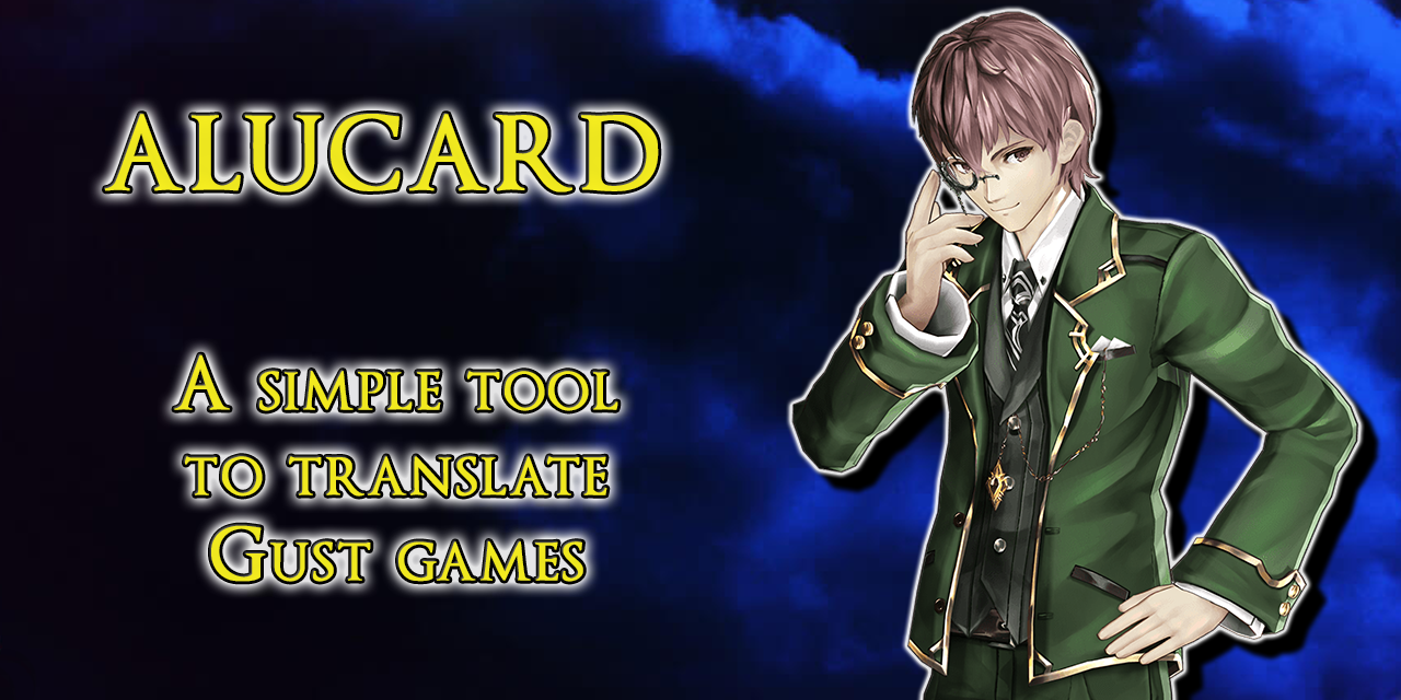 GitHub - Darkmet98/Alucard: A simple tool to translate Gust games.