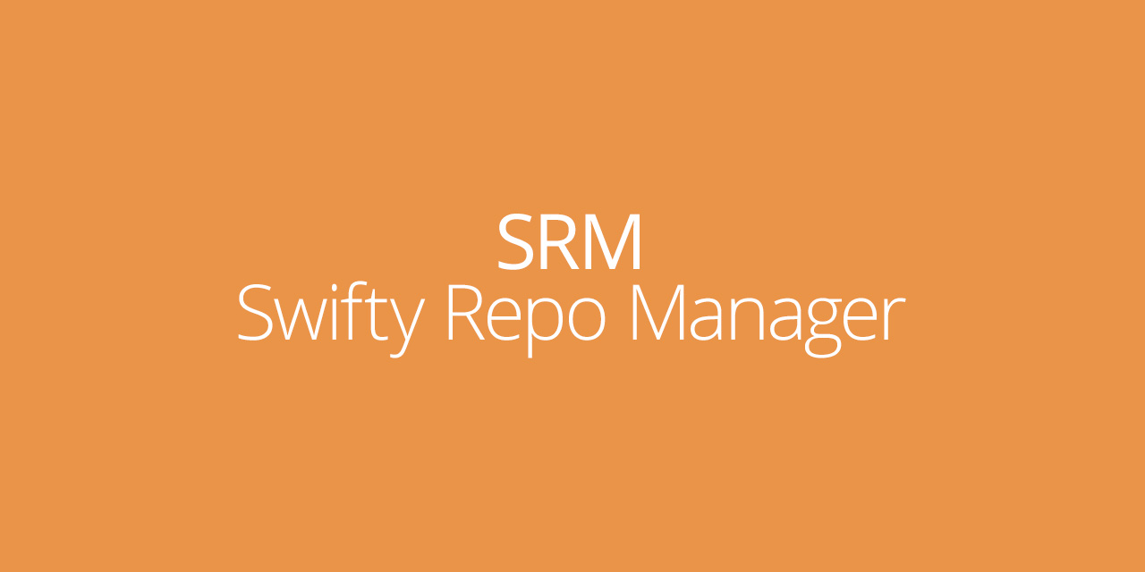 Github Bux Srm A Simple Gui For Swifty Cli Exe