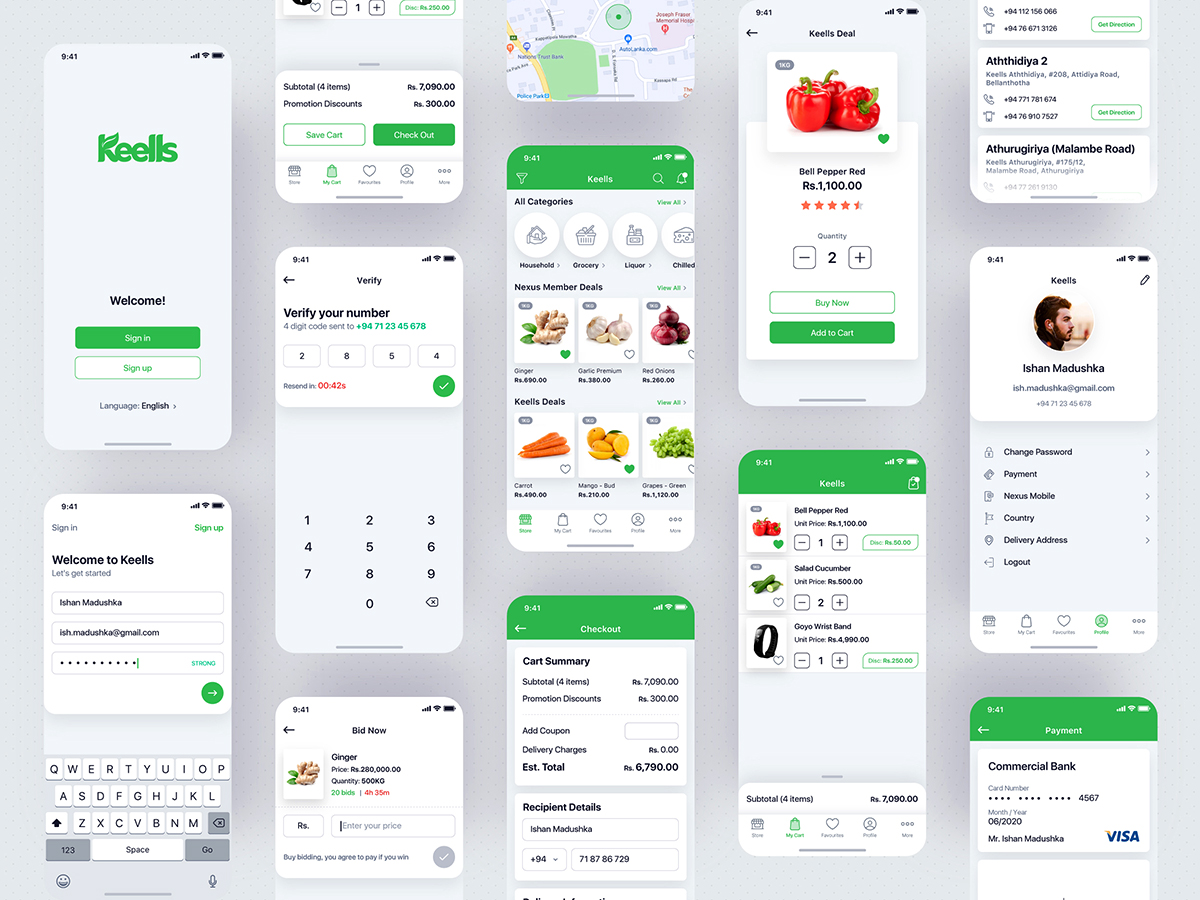 GitHub Leoelstin Flutter UI Kits Flutter UI Designs