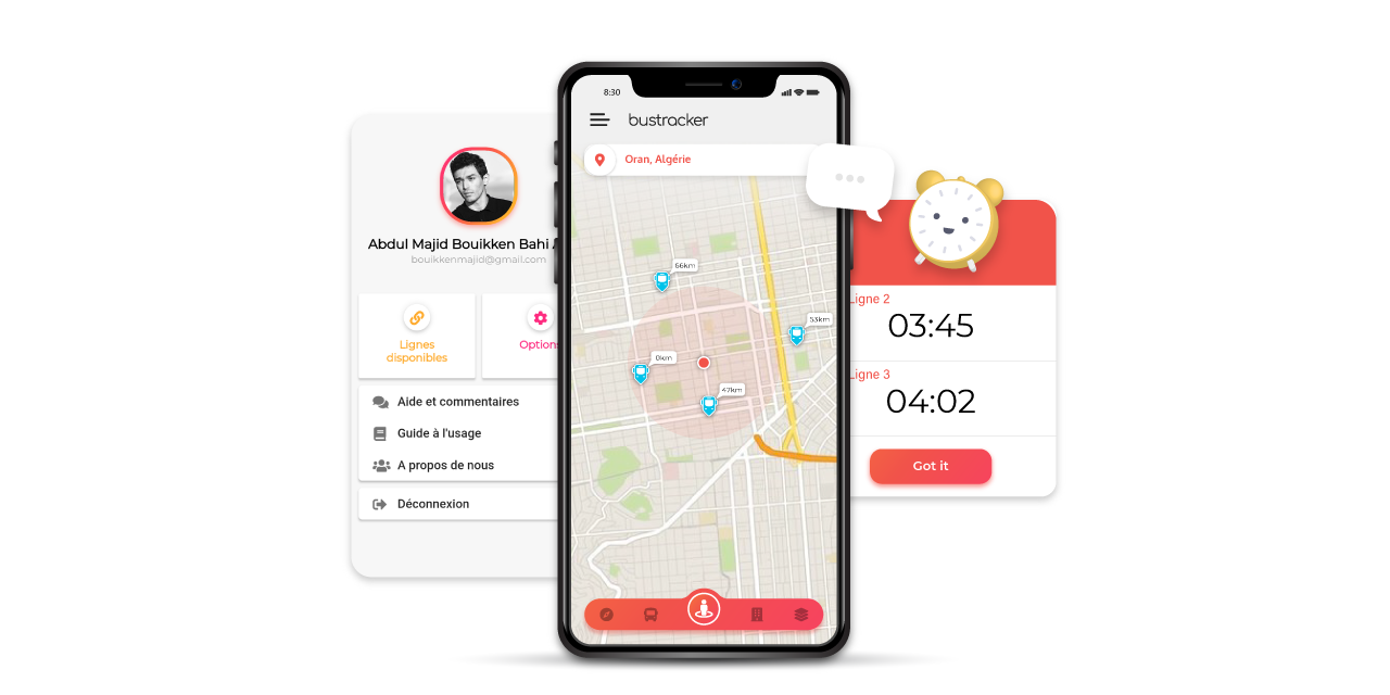 GitHub - Majidbouikken/bustracker: Contribution à la réalisation d’une plateforme de service en ...