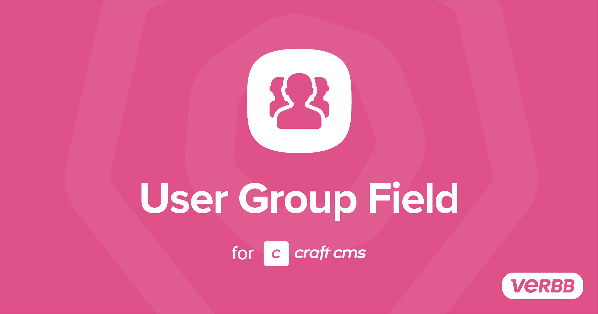 GitHub - verbb/user-group-field: Field type for Craft CMS that let you ...