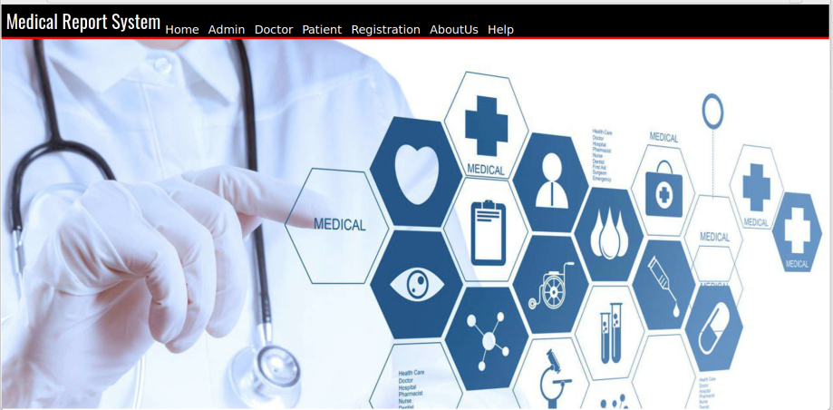 GitHub - Mounikabodige/Medical-Record-System: A web application using ...