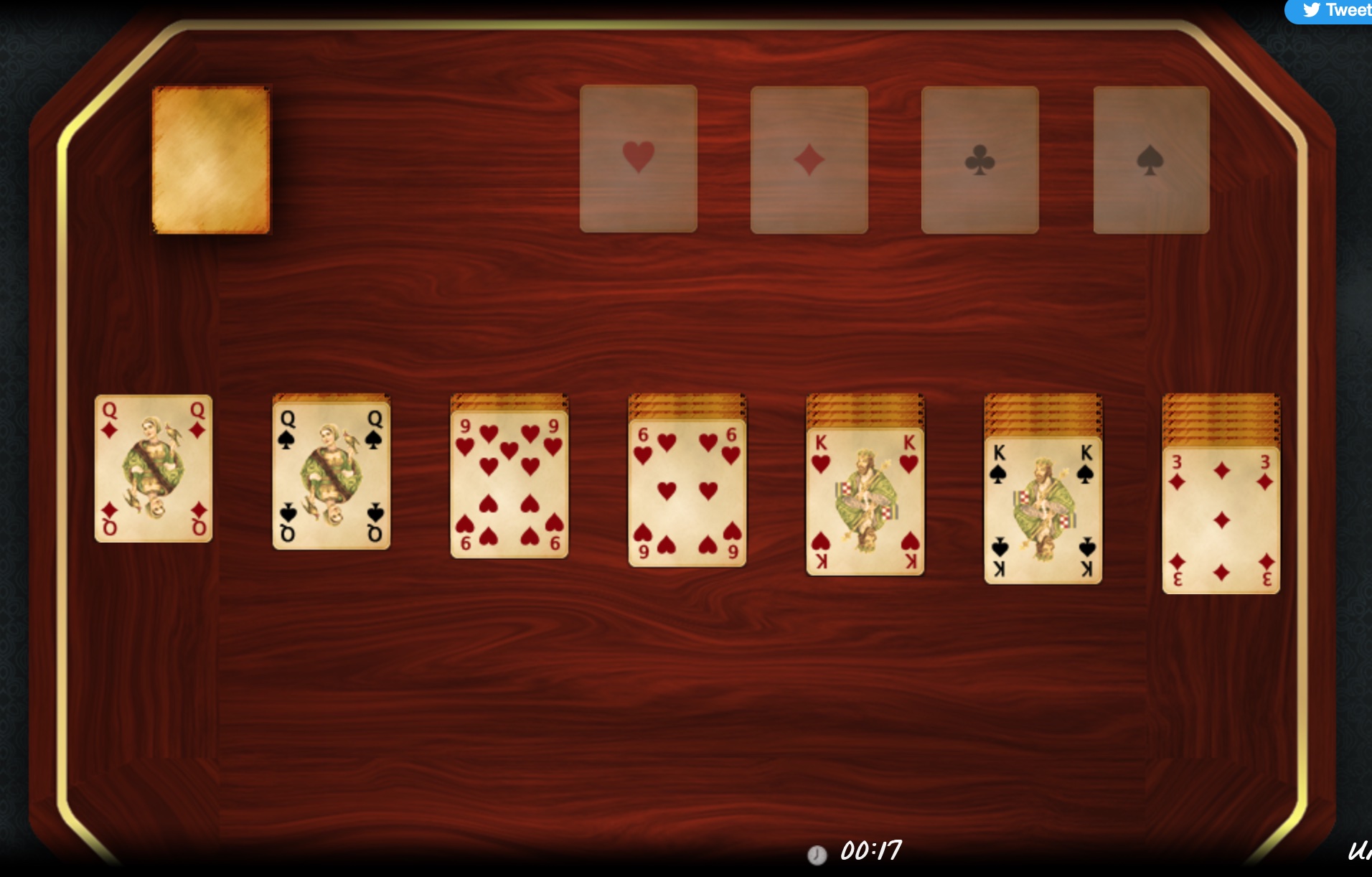 GitHub - warpdesign/html5-solitaire-js: An HTML5 Solitaire game optimized for iPad